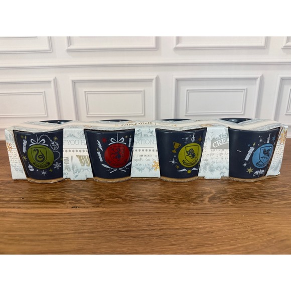 Rae Dunn | Kitchen | Rae Dunn X Harry Potter Wizarding World Set Of 4 ...